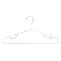 Quality Ultra Thin Chrome Wire Hangers , Stainless Steel Hangers For Clothes for sale
