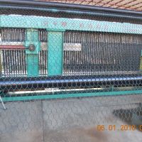 Quality Heavy Duty PVC Coated Wire Gabion Mesh Machine With 6*8 Hole Size For Secure Shippment Or Railway Delivery for sale