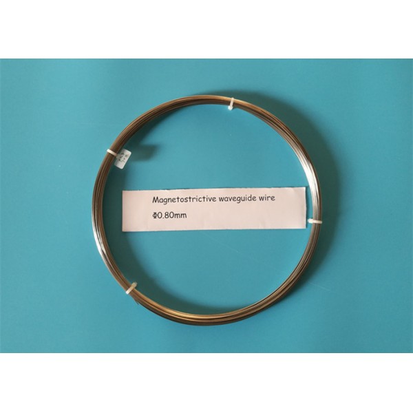 Quality Magnetostrictive Waveguide Wire for High Temperature Application Diameter 0.8mm for sale
