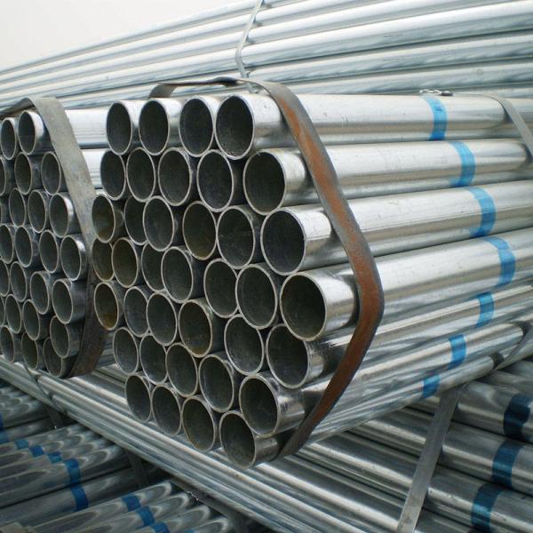 Quality Strict Testing Regular Spangle Galvanized Steel Pipe with Assurance for sale