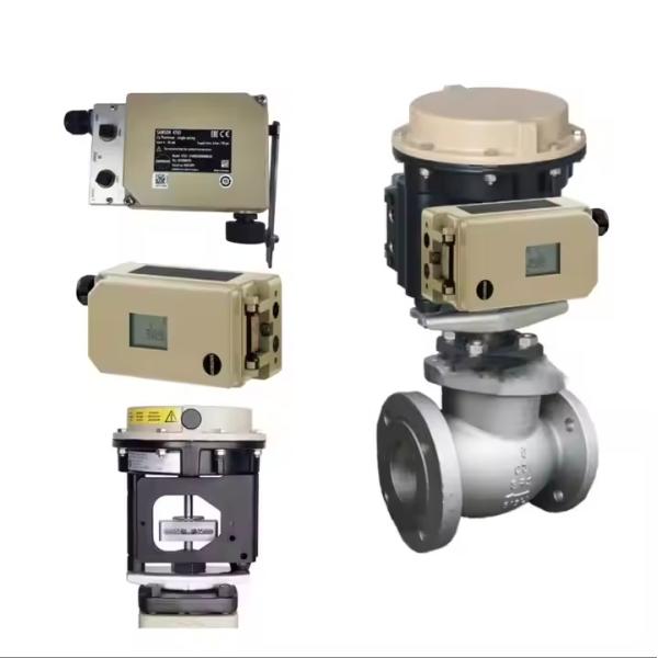 Quality Stock Supplier Electropneumatic Positioner Samson 3767 For Control Valve for sale