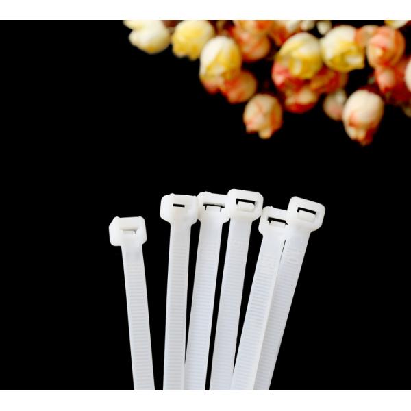 Quality 5 Series Self Locking Nylon Cable Ties Industrial Strength Zip Tie for sale