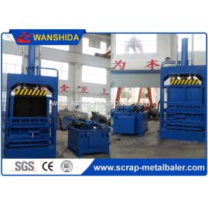 Quality Four Pressing Guide Cardboard Press Machine , 100 Ton Waste Hydraulic Cardboard for sale