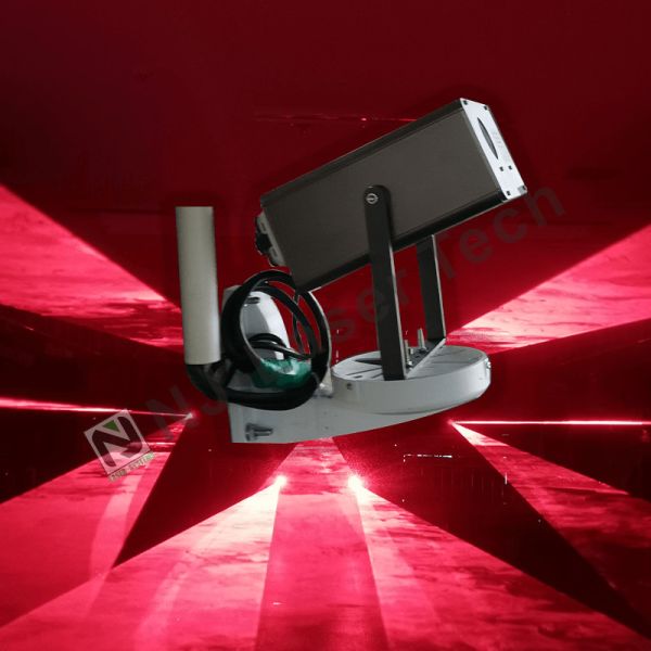 Quality Customizable Laser Illumination System with Strobe 1-25Hz and RoHS Certification for sale