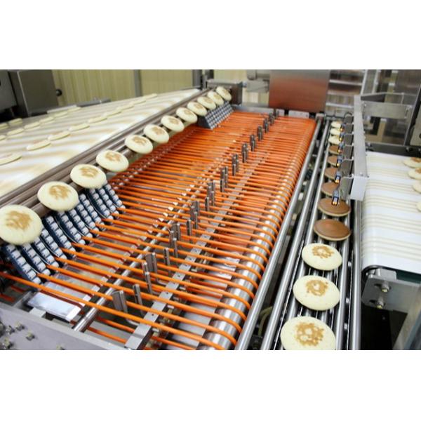 Quality PD800 Top Sandwich Pancake Production Line Sandwich Pancake Processing Line for sale