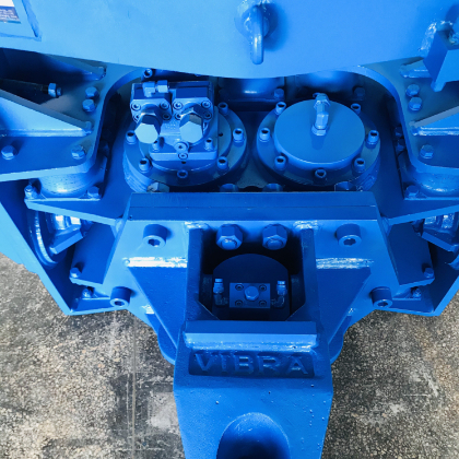 Quality Pile Driver - Fast Silence Hydraulic Operation & Strong Geological Adaptability for sale