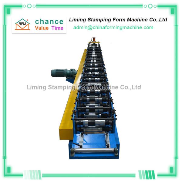 Quality Galvanized Gutter Making Machine for sale