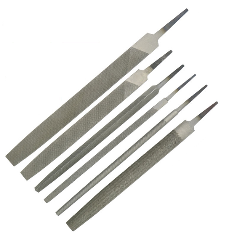 4inch to 14inch Manufacturer T12 High Carbon Steel File Half Round Flat Rasp and Files Kit Set