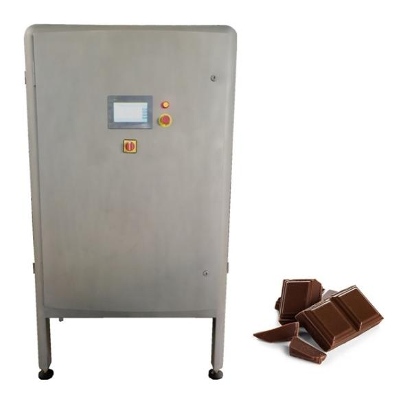 Quality Cocoa Mass 250kg Commercial Chocolate Tempering Machine for sale