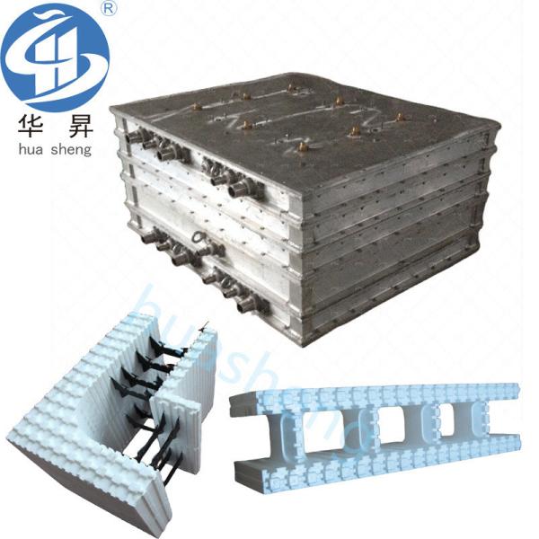 Quality EPS Foam Mold for Icf Blocks Insulated Concrete Form and Made of EPS Plastic Material for sale