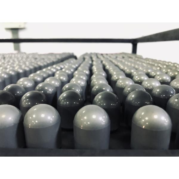 Quality High temp sintering Carbide Mining Buttons For High and medium wind pressure DTH for sale