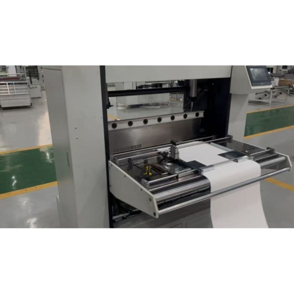 Quality Filter Paper Folding Machine Series Equipment Feeding Speed 0.5m for sale