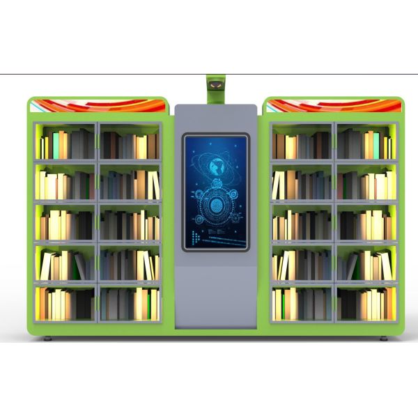 Quality Museum Intelligent Bookshelf Filing Storage Systems Smart Card Barcode PIN for sale