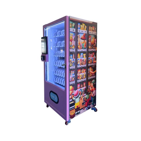 Quality Standard Models 20-50 Days Smart Vending System Trading Card Vending Machine for sale