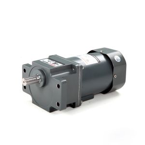 Quality High Stability Power 250W Compact Geared Motor With Electric Fan for sale