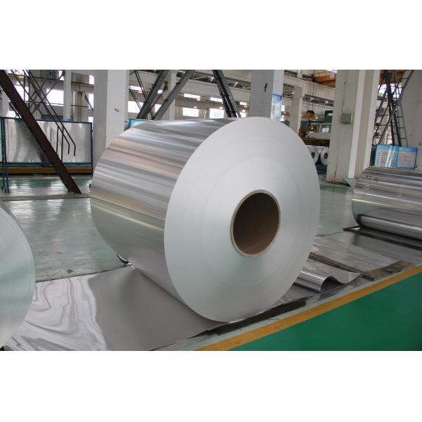 Quality AA8011 Aluminium Closure Stock , mill finish For PP Caps for sale