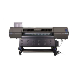Quality EP1604 (4 Heads) 4 Colors/8 Colors 1.6m Large Eco Solvent Photo Printer Vinyl for sale