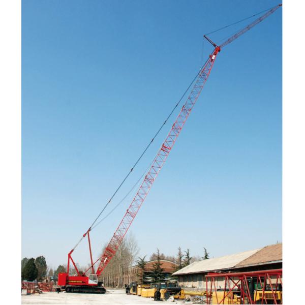 Quality Hydraulic Crawler Crane CQUY550 55Ton Lattice Boom Crane for sale