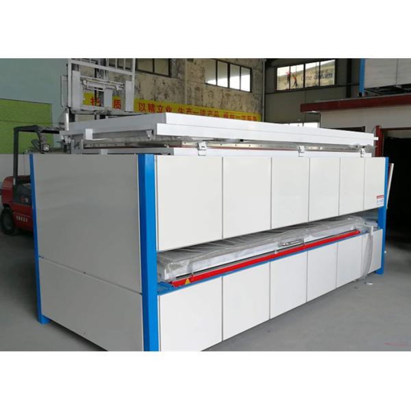 Quality Vacuum Adsorption Wood Grain Effect Heat Transfer Printing Machine For Metallic Materials for sale