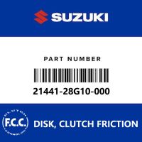 Quality Genuine FCC Clutch Plate Friction Drive Plate For Suzuki GD110, 21441-28G10-000 for sale
