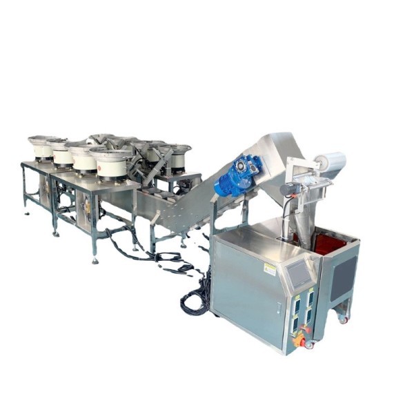 Quality Automatic Vibration Plate Screw Counting Packing Machine Furniture Fitting for sale
