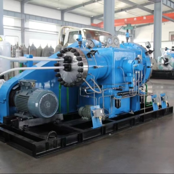 Quality High Purity Explosive Proof Hydrogen Refueling Station Diaphragm Compressor For for sale