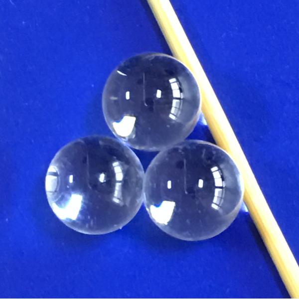 Quality 10mm Waterproof Double Concave Optical Ball Lens Crystal for sale