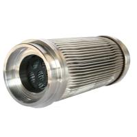 Quality 5um Natural Gas Filter Cartridge , 40mm Sintered Metal Filter Elements for sale