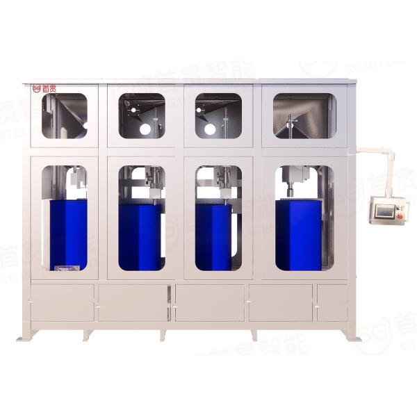 Quality Touch Screen 7 Inch Automatic Shampoo Filling Machine Simple Maintenance for sale