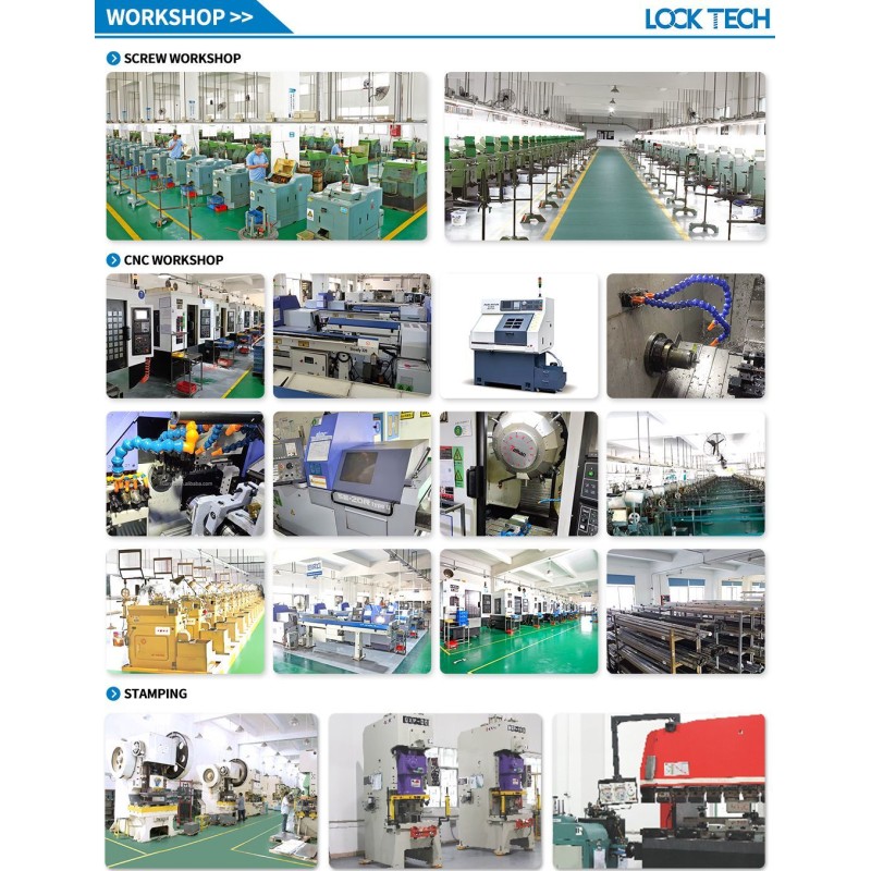 Precision CNC Machining Components Compliant with ISO14001 Standards