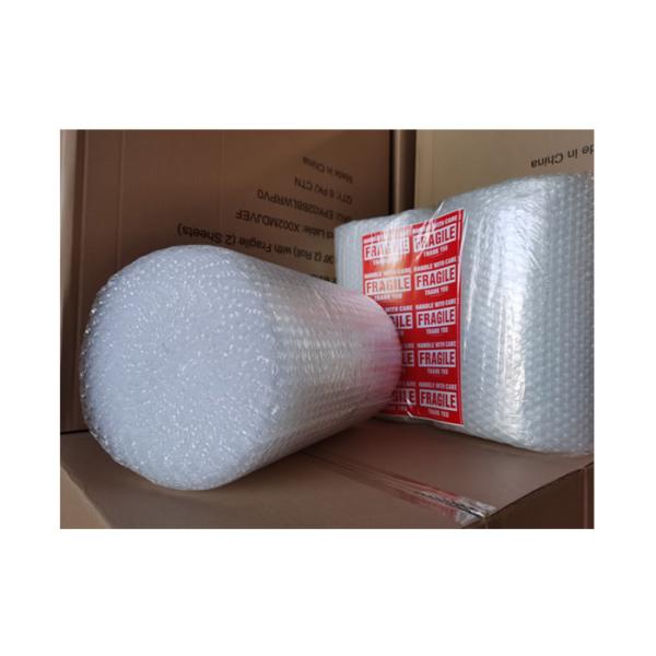 Quality Lightweight 12x36ft Protective Packaging Bubble Wrap Cushioning for sale