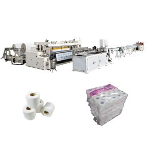 Quality Good price cost efficiently high speed toilet paper kitchen towel production for sale