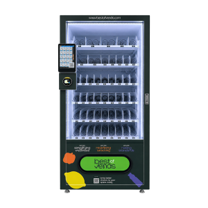 Quality Snack and Drink Vending Machine with Card Reader Compact Design Space Saving for sale