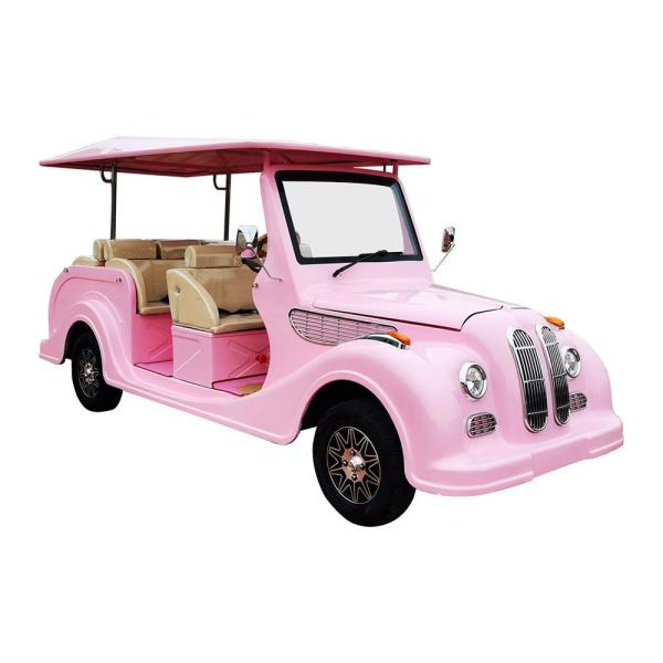 Quality 48V Electric 50 Mph Golf Cart Vehicle 6 Seater for sale