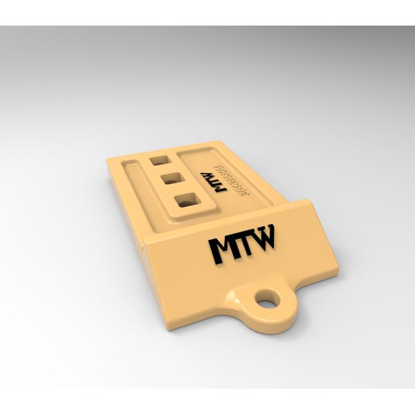 Quality WA500 Cast Half Arrow Cutting Edges For Loaders CAT988 for sale