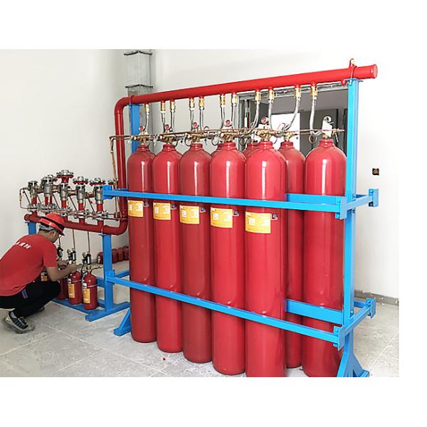 Quality Extinguishing FM200 Clean Agent Fire Suppression System For Valuable Instrument for sale