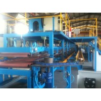 Quality Uncoiler Laminating Z Lock EPS Sandwich Panel Line for sale