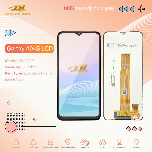 Quality 100% Original Phone LCD Pantalla For  A04S Wholesale Touch Screen  A047 High Quality Factory Display for sale