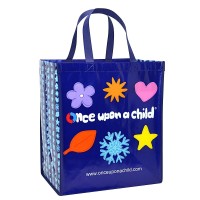 china Custom Printed Reusable Non Woven Shopping Bag Fabric With Heat Transfer