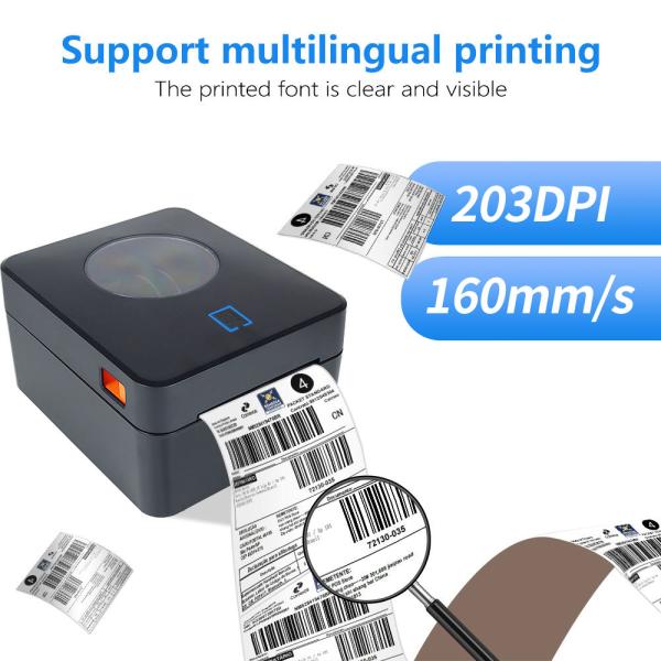 Quality Thermal Label Printer Hot Sale Tag Direct Thermal 4 Inch Label Sticker Printer for sale