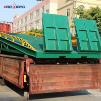 Quality 10000kg Hydraulic Mobile Dock Ramp 20T Temporary Dock Ramps for sale