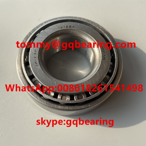 Quality 14125A automotive Single Row Tapered Roller Bearing Chrome Steel Material for sale