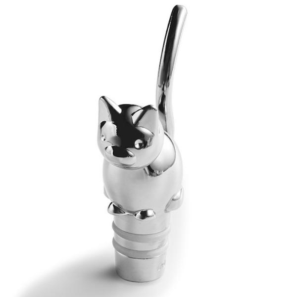 Quality Eco-Friendly Zinc Alloy Metal Die Casting Wine Bottle Stopper with SGS CE and ROHS Certification for sale