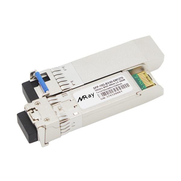 Quality Single Mode SFP+ Transceiver Module 40KM TX1270nm Rx1330nm Digital Diagnostic for sale