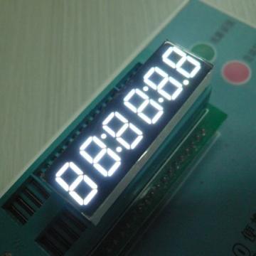 Quality Continuous 6 Digit 7 Segment Alphanumeric LED Display Amber 0.36 Inch for sale