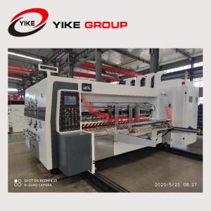 Quality YIKE 300Pcs Per Min Top Speed Flexo Printer Die Cutter With Slotter Machine For for sale