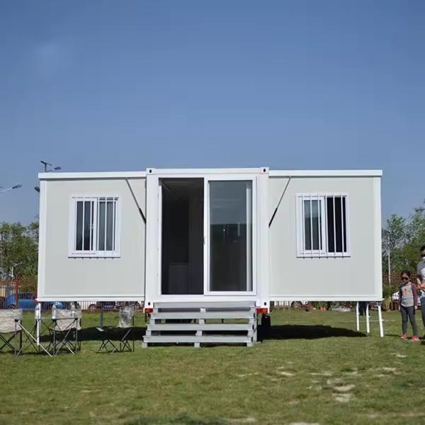 Quality Multi-function Foldable Tiny Home House for Mobile Living Container House and 2 for sale