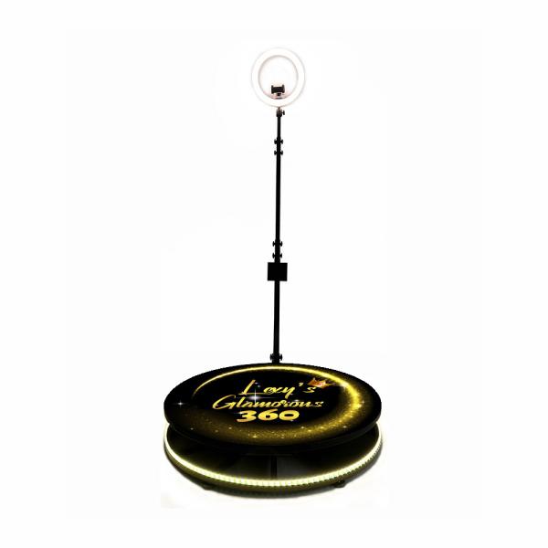Quality Spinner 360 Video Camera Booth Rotating Portable Automatic Machine for sale