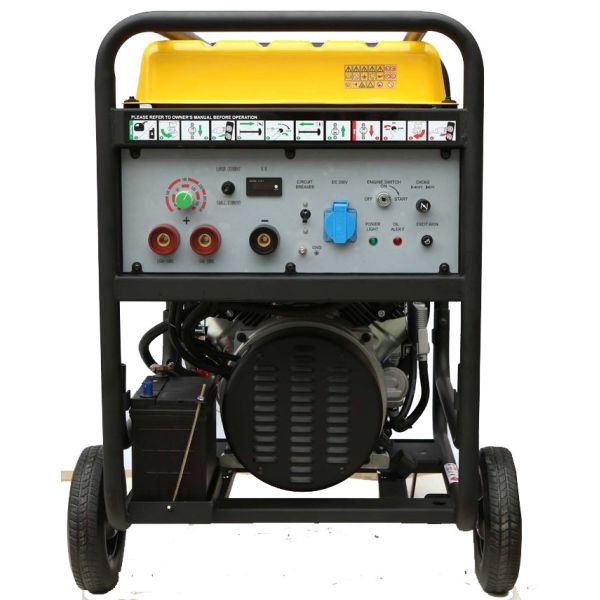 Quality MS*MF300 300A Welding Machine , Petrol Welder Generator With DC3.0Kw Auxiliary for sale