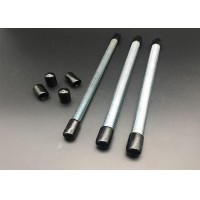 Quality M8 Bar Strut Channel End Cap Rod 1/2 Pvc Threaded Female Customized for sale